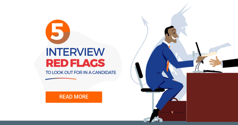 5 Interview red flags to look out for in a candidate - Jobberman Nigeria