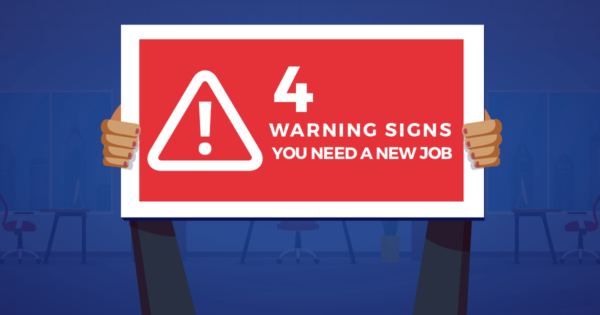 4 WARNING SIGNS YOU NEED A NEW JOB - Jobberman Nigeria