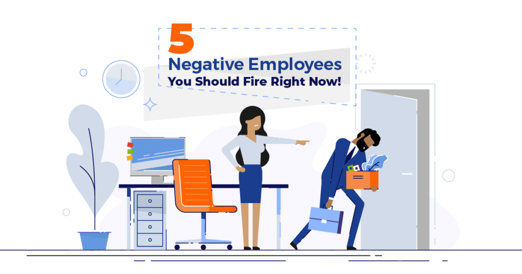 5 Negative Employees You Should Fire Right Now! - Jobberman Nigeria