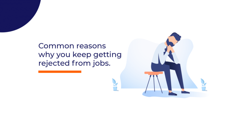 5 Common Reasons Why You Keep Getting Rejected from Jobs - Jobberman ...