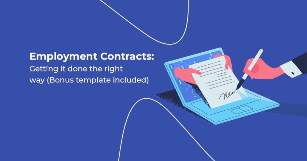 Employment Contracts: Getting it done the right way (Bonus template ...
