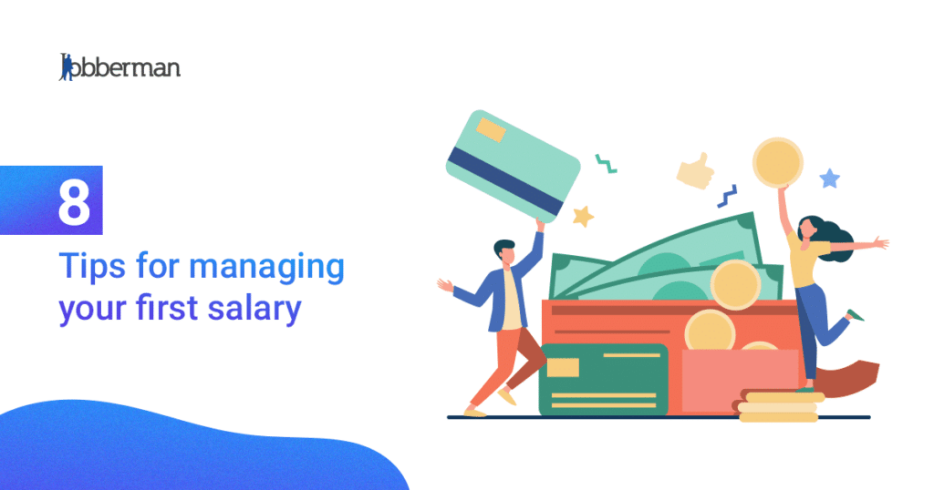8 Tips for managing your first salary and your finances - Jobberman Nigeria