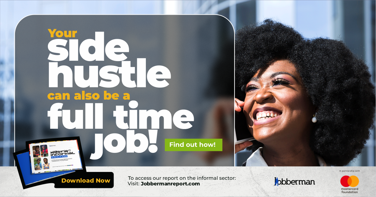 Nigeria's Informal Sector: A Report on The Hidden Economy