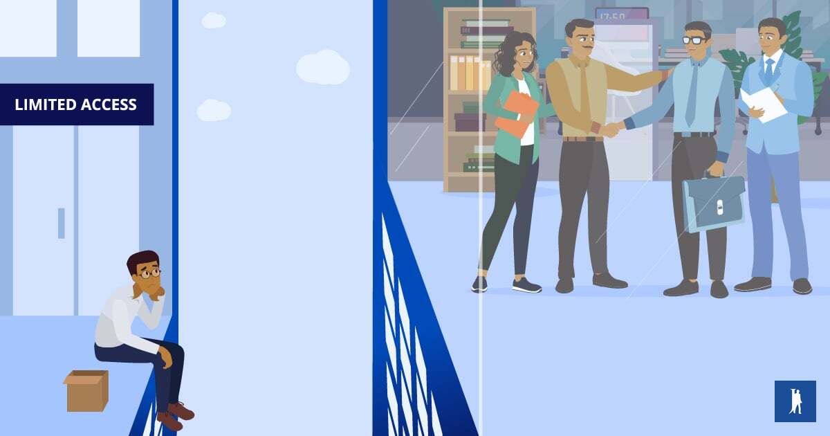 5 Job Search Tips For Those Without Connections
