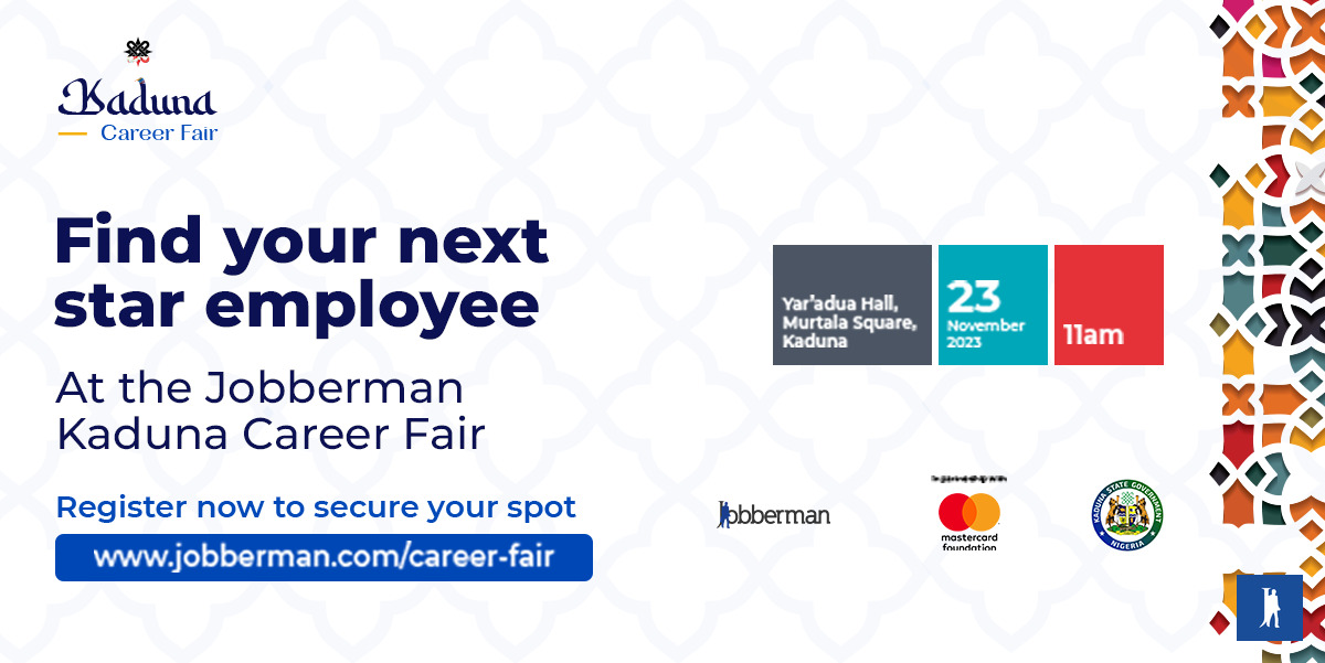 Kaduna Career Fair Unveils Hiring Opportunities for Employers ...